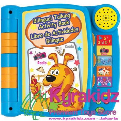 WINFUN Talking Activity Book - Kyrakidz