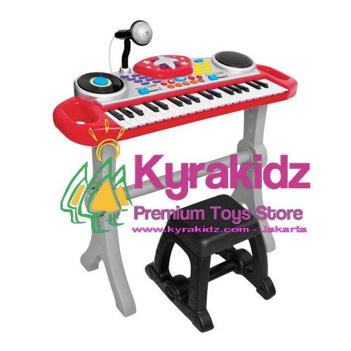 WINFUN Keyboard Rock Star Set - Kyrakidz